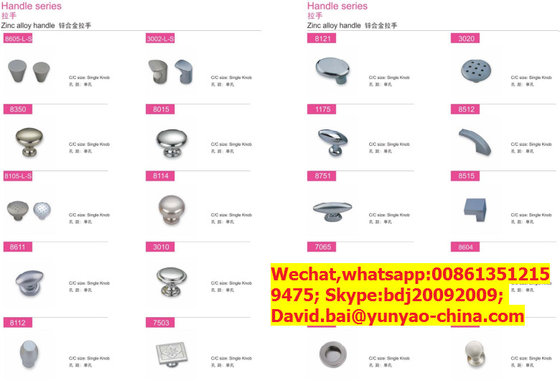 furniture Zinc alloy handles