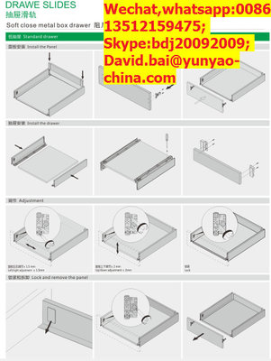 Drawe slider