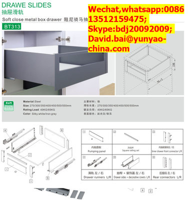 Drawe slider