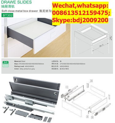 Drawe slider