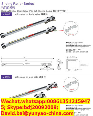 sliding rollers