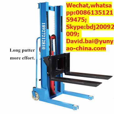 Hand Stacker
