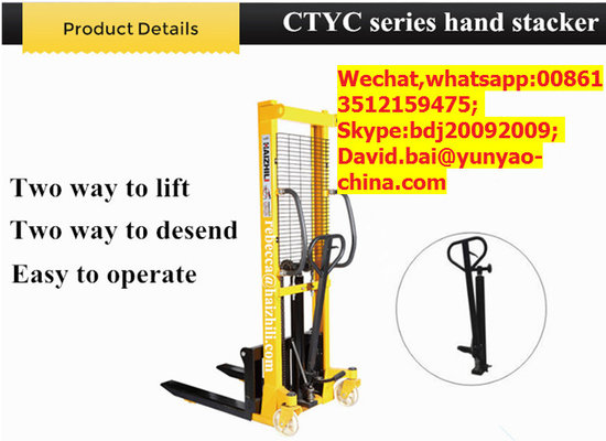 Hand Stacker