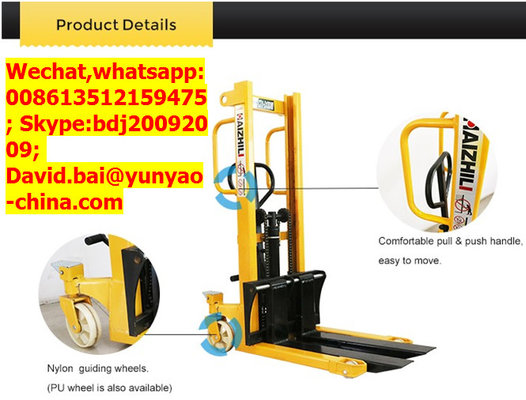Hand Stacker