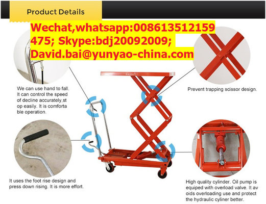 Hand Lifting Table