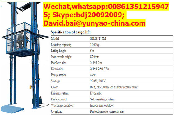 Cargo Lift