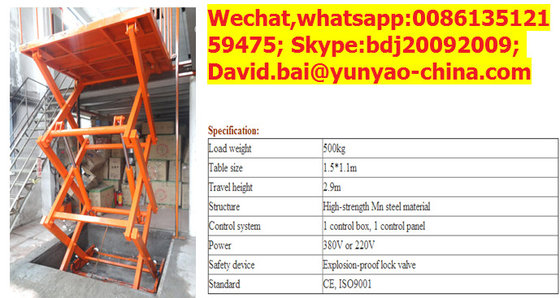 Cargo Lift