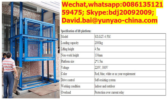Cargo Lift