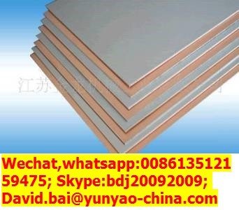 FR-2 Paper Phenolic laminate Copper Clad Laminated Sheet CCL
