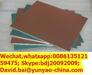 FR-2 Paper Phenolic laminate Copper Clad Laminated Sheet CCL