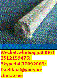 Fiberglass Braided Packing/Fiberglass Braided Packing with PTFE/Fiberglass Graphited Braided Packing