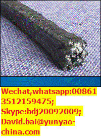 Fiberglass Braided Packing/Fiberglass Braided Packing with PTFE/Fiberglass Graphited Braided Packing