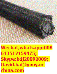 Carbonized Fiber Packing/Carbonized Fiber Packing with PTFE/Carbon Fiber Packing