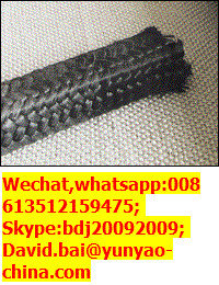 Carbonized Fiber Packing/Carbonized Fiber Packing with PTFE/Carbon Fiber Packing