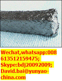 Expanded Graphite Packing Reinforced with Inconel wire/Expanded Graphite Packing Reinforced with Carbon Fiber