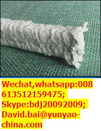 Dusted Asbestos Braided Square Packing/Dust Free Asbestos Braided Square Packing
