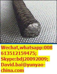 Asbestos Graphited Packing/Asbestos Square Packing Lubricated &Graphited