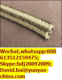 PTFE/Graphite+  Aramid Fiber Packing/PTFE/Graphite+PTFE Packing
