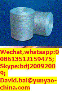 Texturied Fiberglass Yarn/Fiberglass Roving