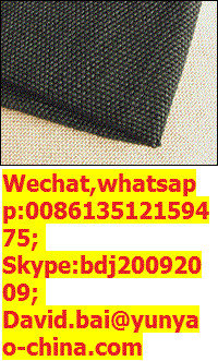 Carbonized Fiber Cloth/Carbonized Fiber Cloth Coated Aluminium