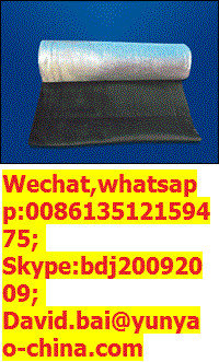 Carbonized Fiber Cloth/Carbonized Fiber Cloth Coated Aluminium