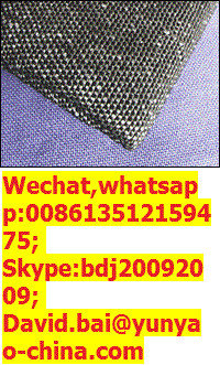 Carbonized Fiber+Fiberglass Cloth/Carbonized Fiber Tape