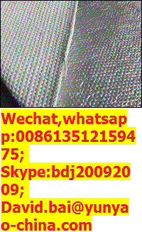 Asbestos Cloth Coated Aluminium/Dusted Asbestos Tape