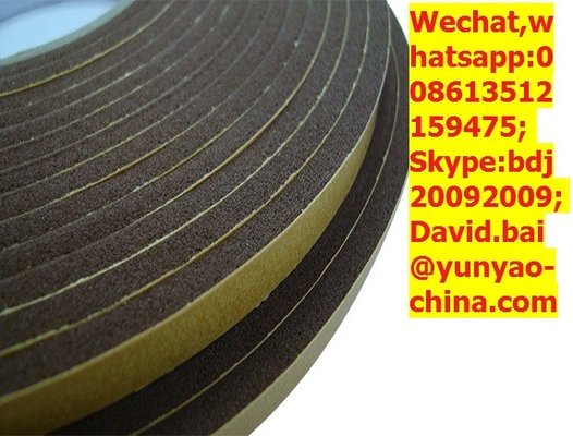 PVC weather striping tape