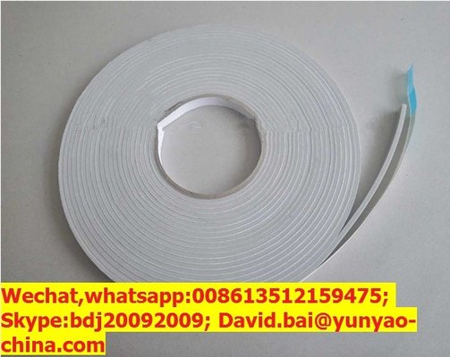Single side gray foam spacer tape