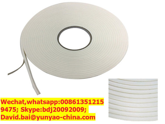 PVC white acrylic foam tape