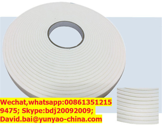 PVC white acrylic foam tape