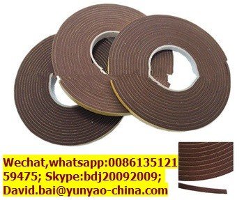 PVC weather striping