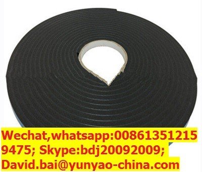 Medium density structural glazing tape: