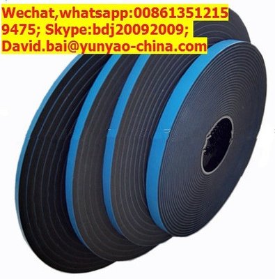 Medium density structural glazing tape: