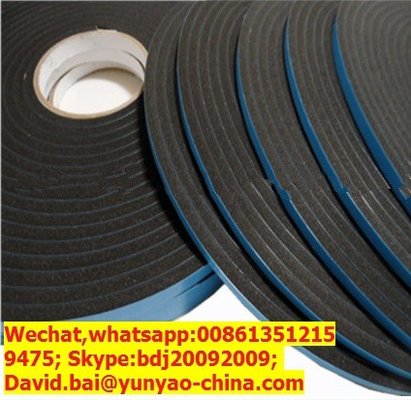 Medium density structural glazing tape: