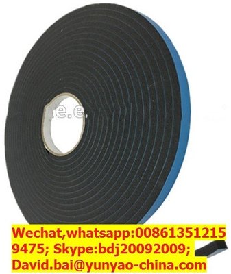 Double coated window glazing tape