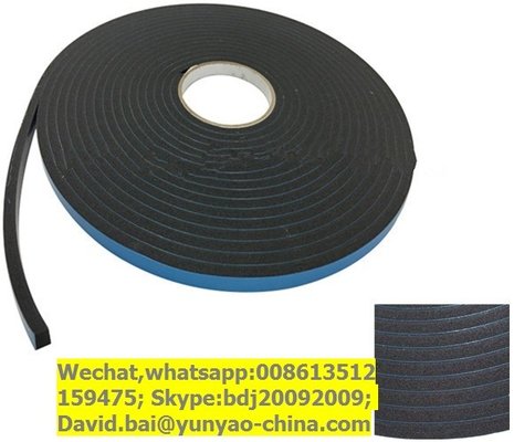 Double coated window glazing tape