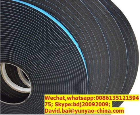 Double coated window glazing tape