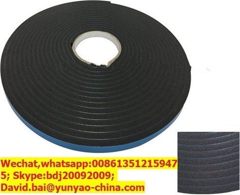 Structural glazing spacer tape
