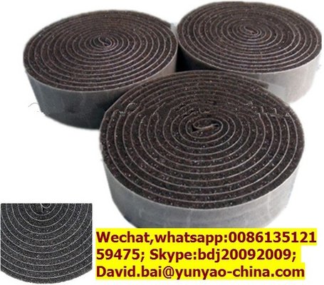 Low density foam weatherstrip tape