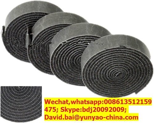 Low density foam weatherstrip tape