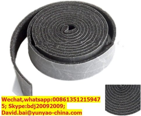 Cellular rubber auto and marine weatherstrip