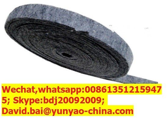 Hot sale adhesive felt tape