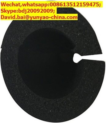 Black Double Seal Rubber Foam Tube