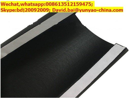 Black Double Seal Rubber Foam Tube