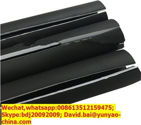 Black Double Seal Rubber Foam Tube