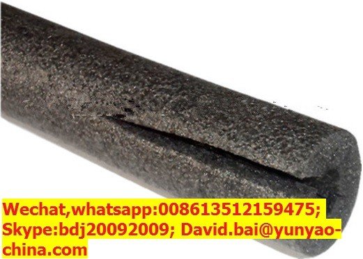 Pipe insulation material closed cell foam tube