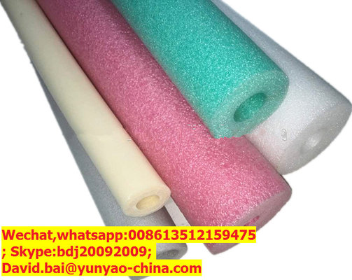 Avoidance protection product color foam tube: