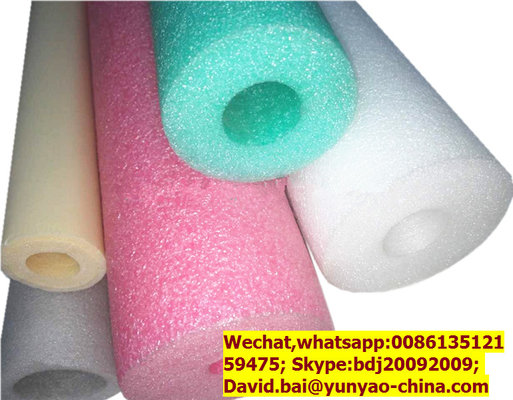 Avoidance protection product color foam tube: