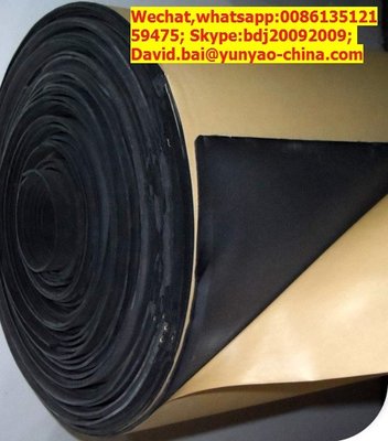 Rubber foam insulation sheet roll